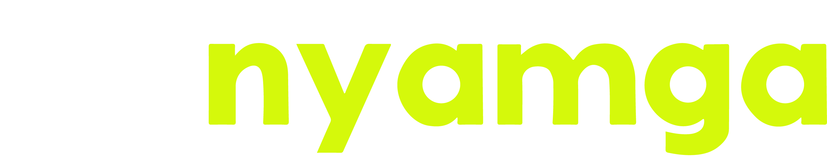 The biggest african freelancer platform - Nyamga